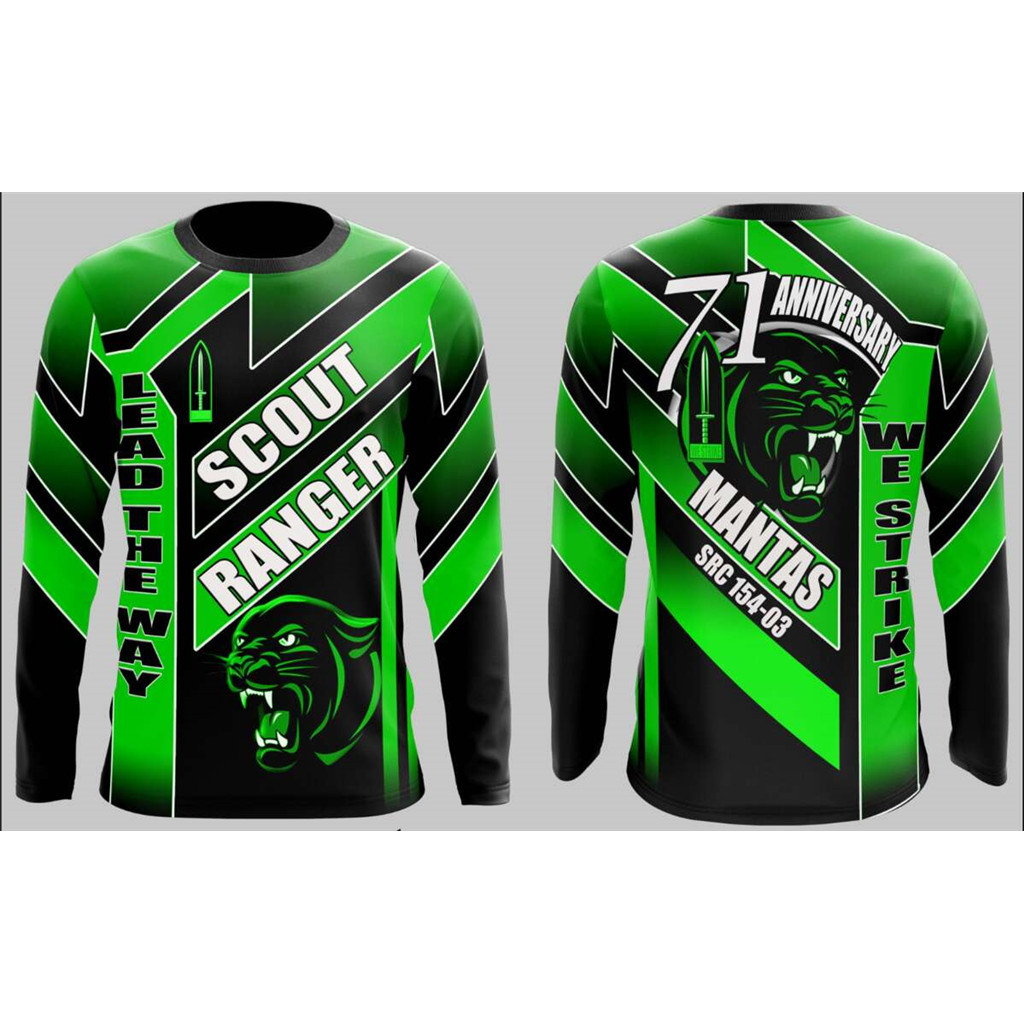 SCOUT RANGER WE STRIKE BLACK PANTHER TACTICAL LONG SLEEVES CUSTOM ...