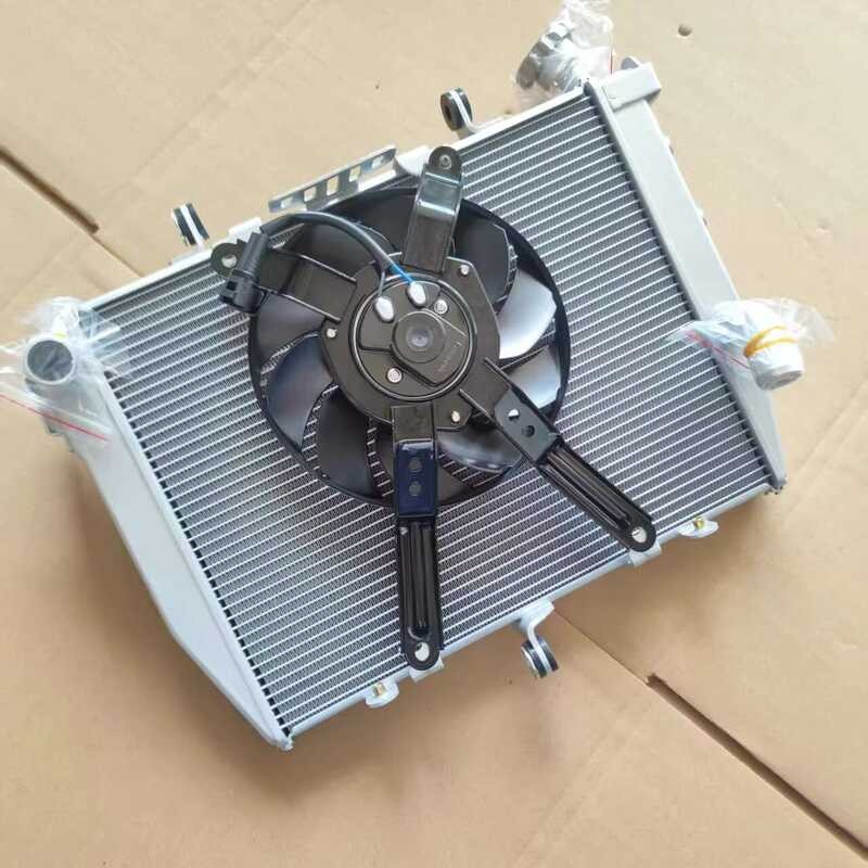 Compatible with Kymco Xc450r Original Radiator Assembly ZF400GS-A ...