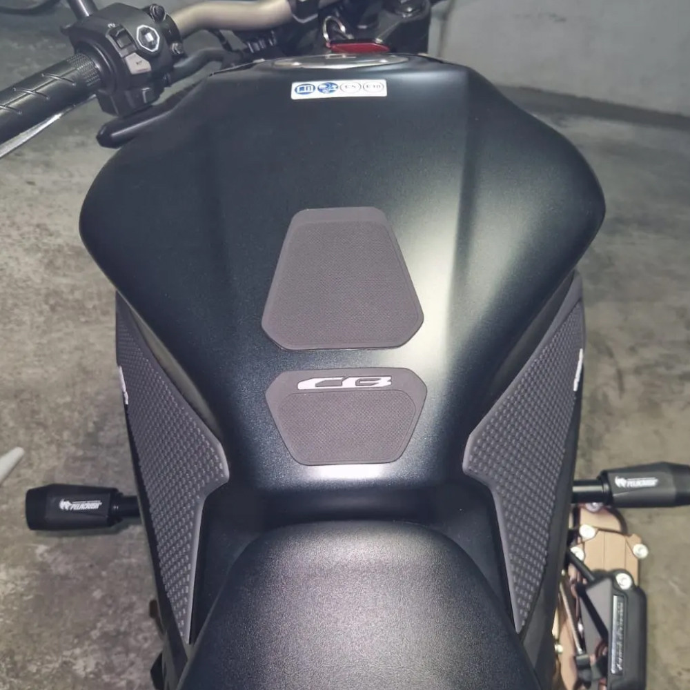 Fuel Tank Pad Tankpad Protector Sticker For Honda CB universal CB650R ...