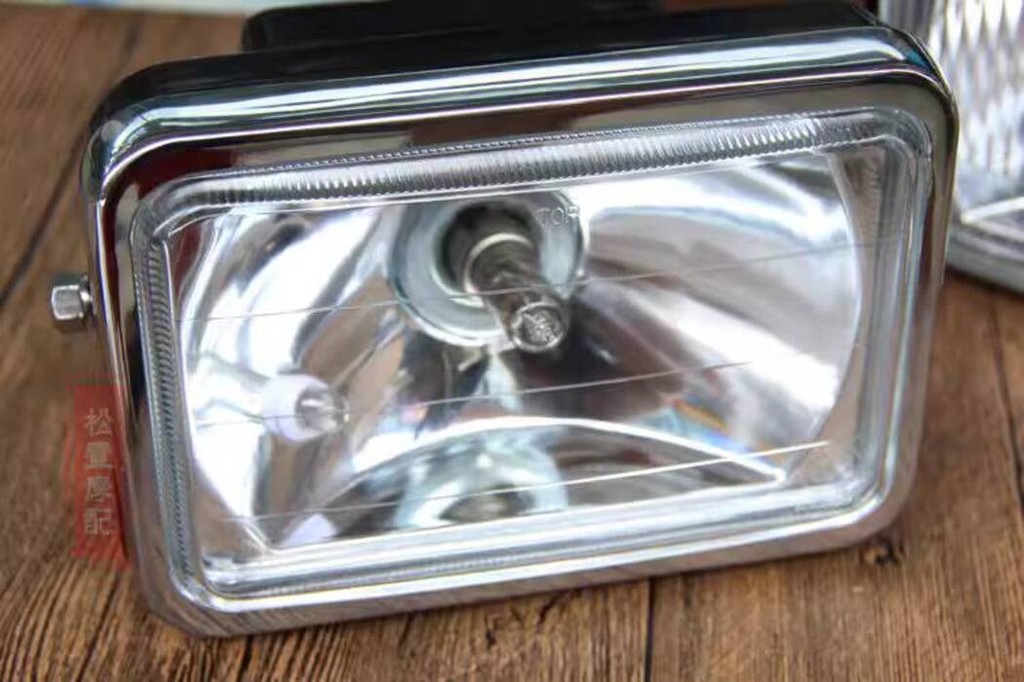 Men's Motorcycle Daozai GS125 Square Headlight Assembly CG125 Pearl ...