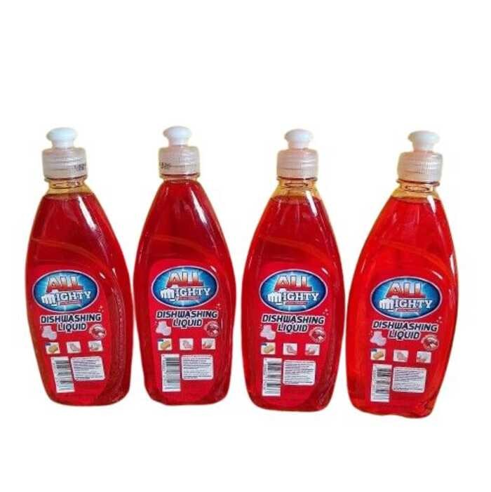 ALL MIGHTY Dishwashing Liquid Extra Strength 400 Ml (Red) Wholesale ...