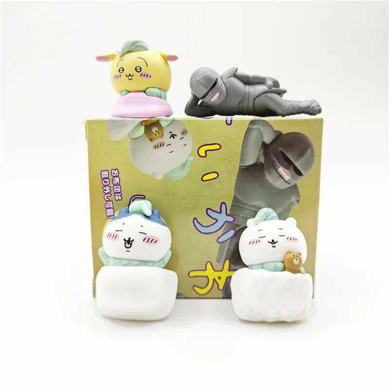 Anime Chiikawa Character Peripherals Sleeping Time Series Figure Usagi ...