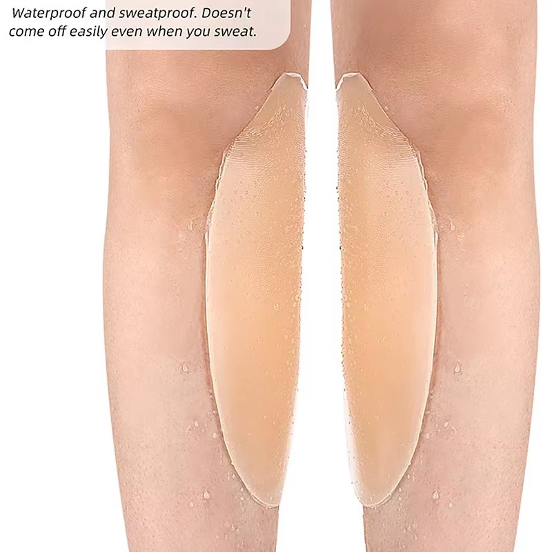 1Pair Crooked Leg Calf Pad Improve O-legs Leg Corrector Silicone ...