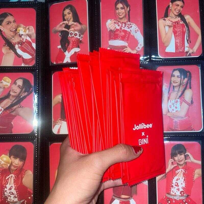 Jollibini Photocard SEALED Official Bini Jollibe Photocards | Shopee ...