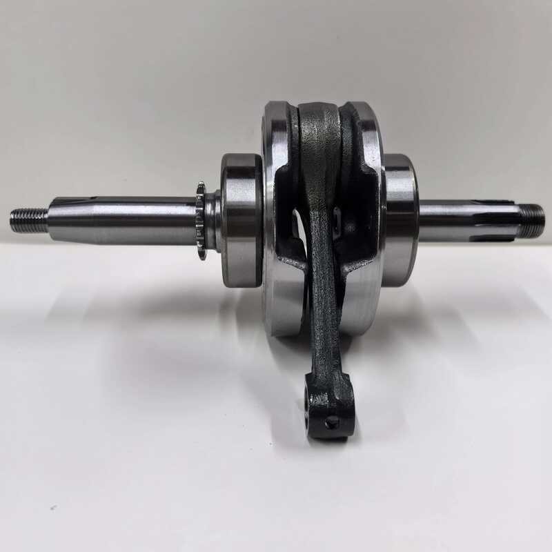 Gangyang Crankshaft Four-Stroke Horizontal 110 Crankshaft Jetta JD100 ...
