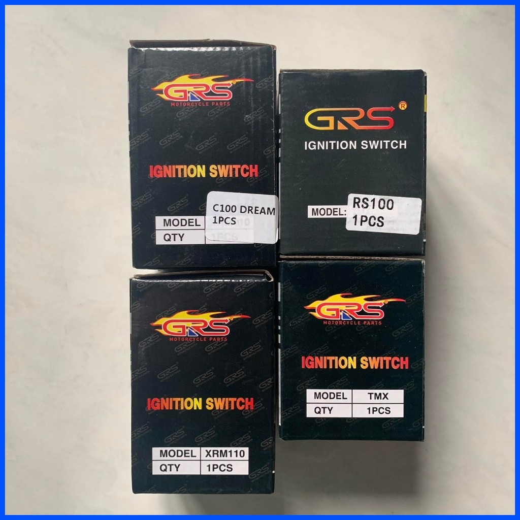 ♒ Lucky Legion GRS Ignition Switch SET TMX/Dream/XRM/RS100 | Shopee ...