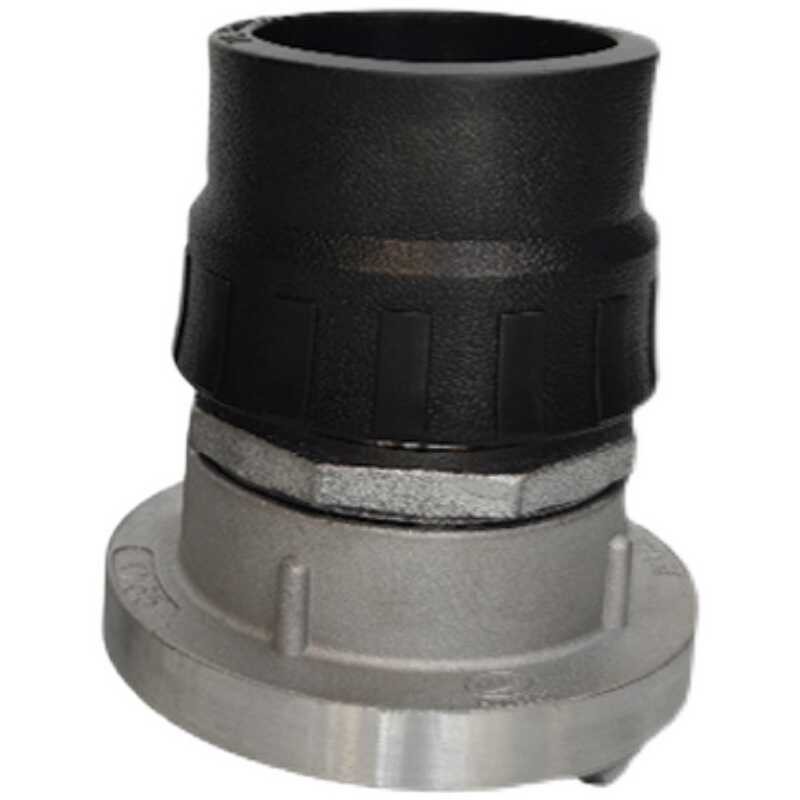conversion Fire hydrant PE/PPRE pipe quick installation joint Fire ...