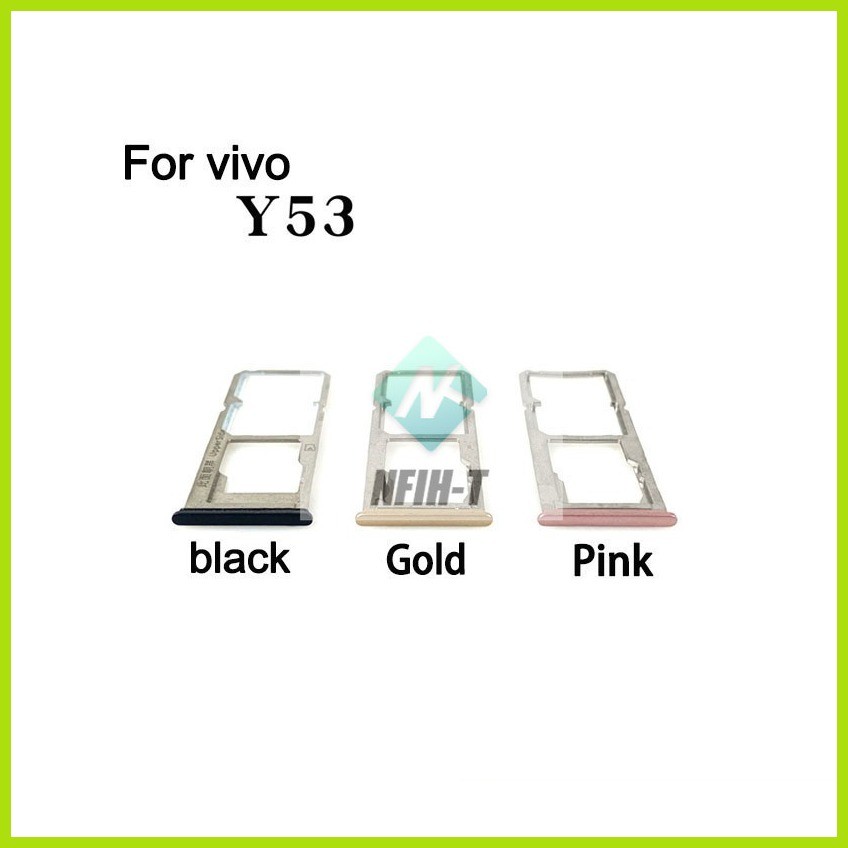 For vivo y53 y55 1606 Sim Card Slot Holder Card Holder Reader SD Slot ...