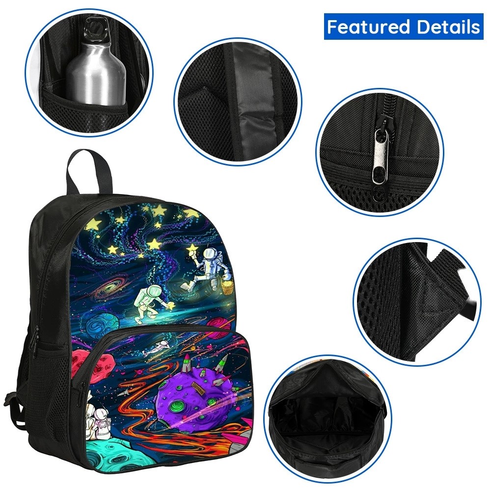 Thor Boy Backpack - 16-inch movie merchandise printed sticker bag ...