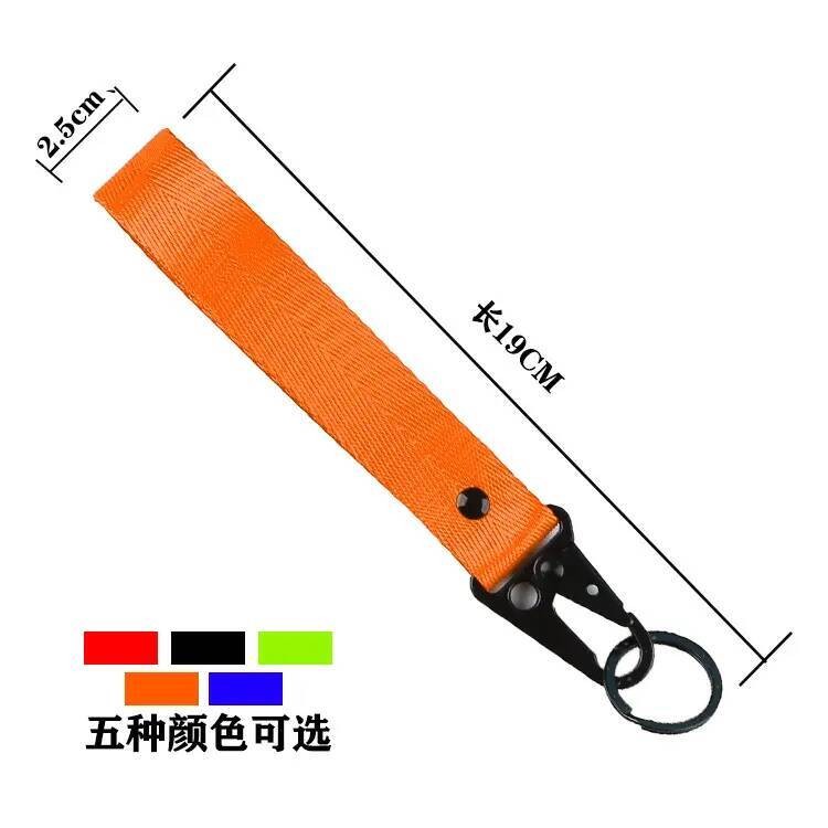 Direct Sale In Stock Webbing Keychain Motorcycle Car Keychain Pendant ...