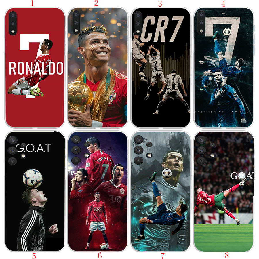 Redmi 13C A3 Note 13 Pro Plus 5G NB11 Cristiano Ronaldo CR7 Soft ...