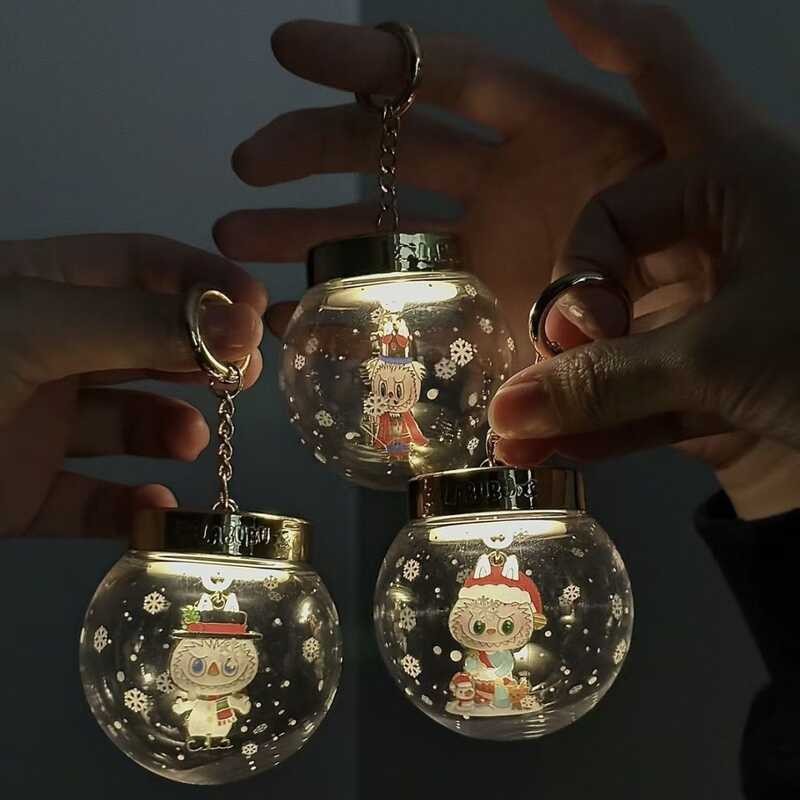 LABUBU Series Blind Box 1 Labubu Christmas Keychain | Shopee Philippines