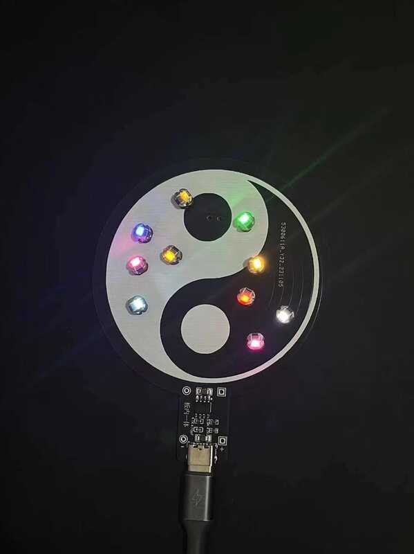 Integrated Coil in Board One-to-Many Wireless Sensing LED Sensor Module ...
