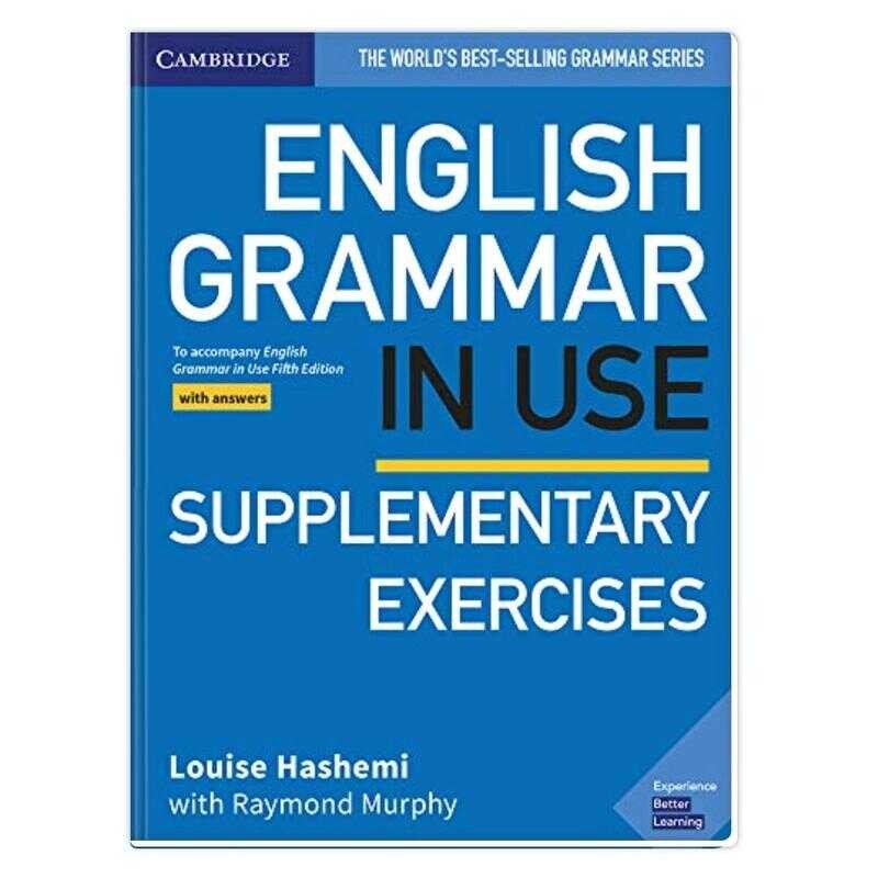 English Grammar In Use: Supplementary Exercises: 5Th Edition E Hashemi ...