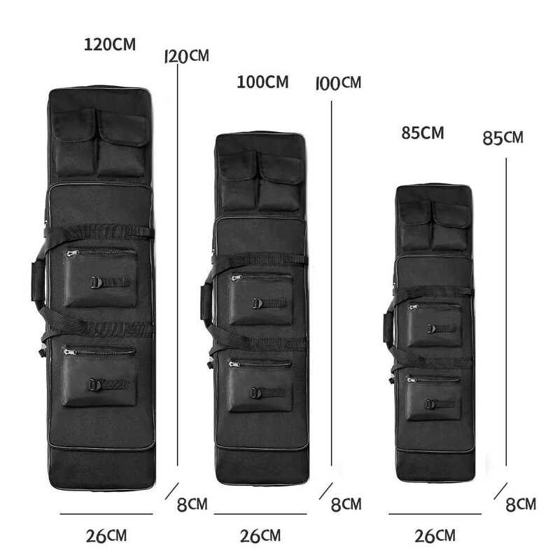 Tactical Molle Gun Bag Rifle Case Backpack For Sniper Airsoft Holster ...