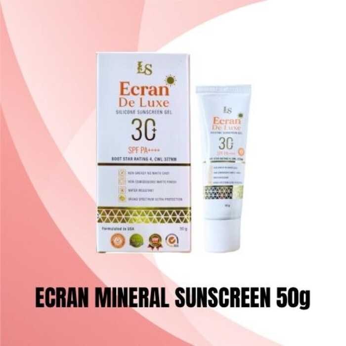 Beautyka — LUXE SKIN ECRAN DELUXE SILICON MINERAL SUNSCREEN GEL SPF 30 ...