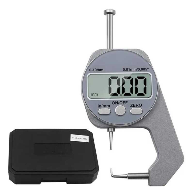 1 Digital Thickness Gauge Measuring Tools Electronic Thickness Meter ...