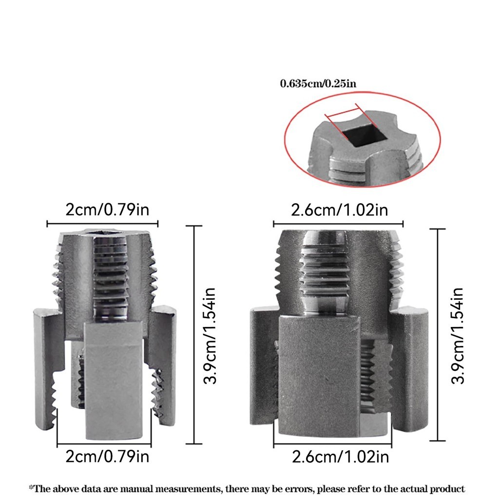 Zhehong Pipe Threading Tool – Internal and External Threading in One ...
