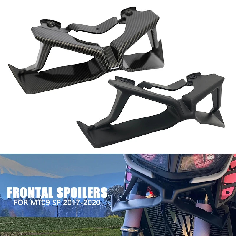 For Yamaha MT-09 Front Spoiler Kit MT09 MT 09 SP 2017-2020 Motorcycle ...