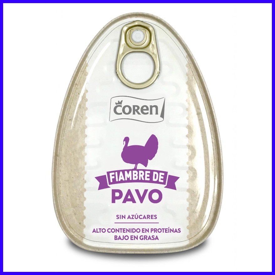 Coren Turkey Breast Luncheon Meat 210g | Shopee Philippines