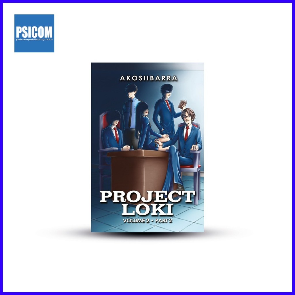 Psicom - Project Loki Volume 2 Part 2 by AkosiIbarra | Shopee Philippines