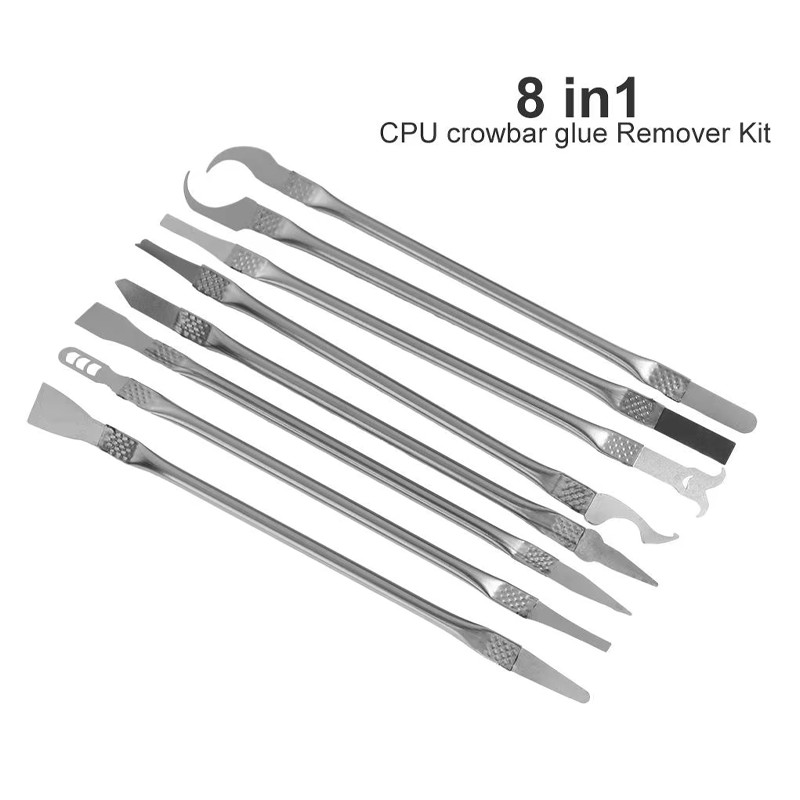 8 Pcs/Set IC Chip Repair Set CPU Disassembly Tool CPU IC Remover Set ...