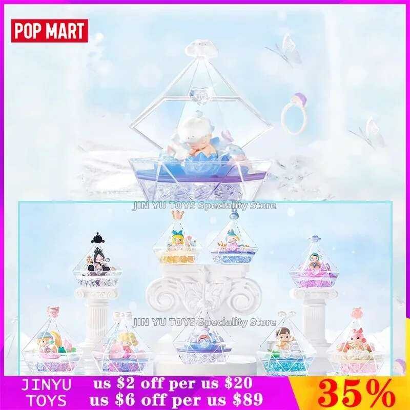 POPMART Es At Your Fingertips Series Blind Box Cute Anime Action Figure ...
