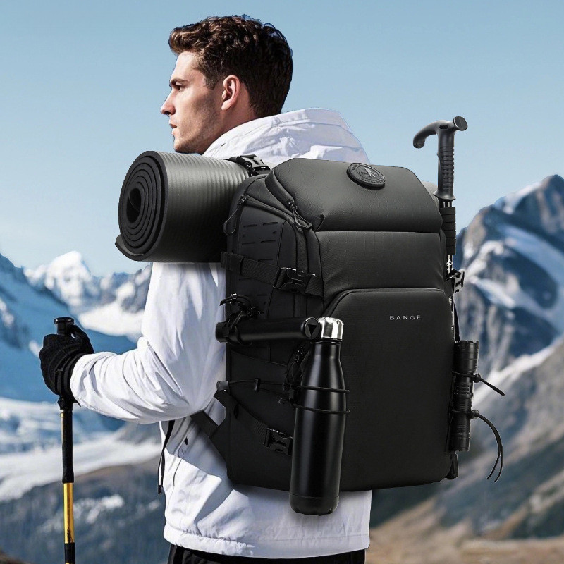 Outdoor Adventure Backpack Multifunctional Hiking and Cycling Backpack ...
