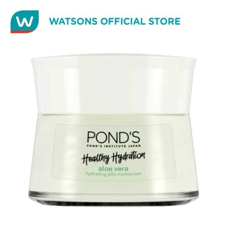 PONDS Healthy Hydration Aloe Vera Hydrating Jelly Moisturizer With ...