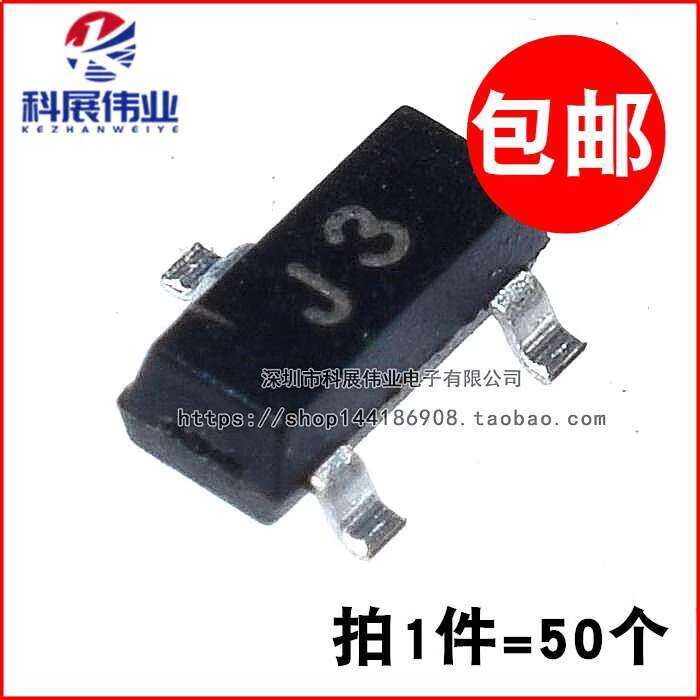 S9013 J3 MMBT9013LT1G SOT-23 SMD Transistor (50 pieces) | Shopee ...