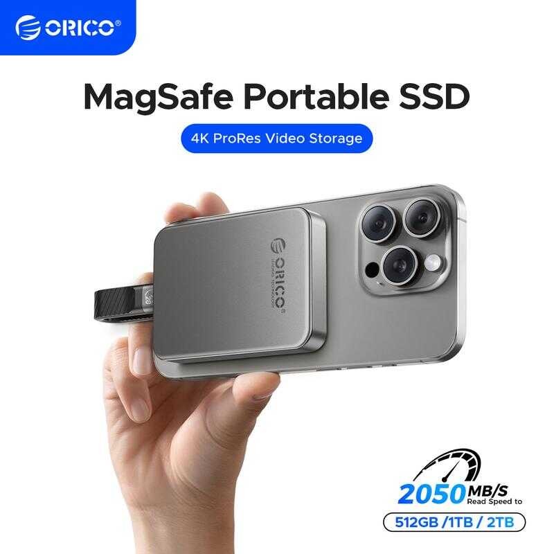 ORICO 1Tb Mini External SSD Usb3.2 2000Mb/S Magnetic Portable Ssd(K20) | Shopee Philippines