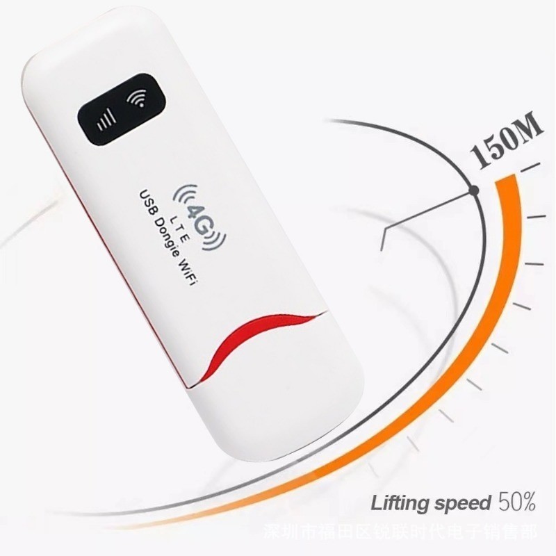 Wireless 4G LTE WiFi Router Modem Universal SIM Card 150Mbps USB Mini Pocket WiFi H760R Hotspot ...