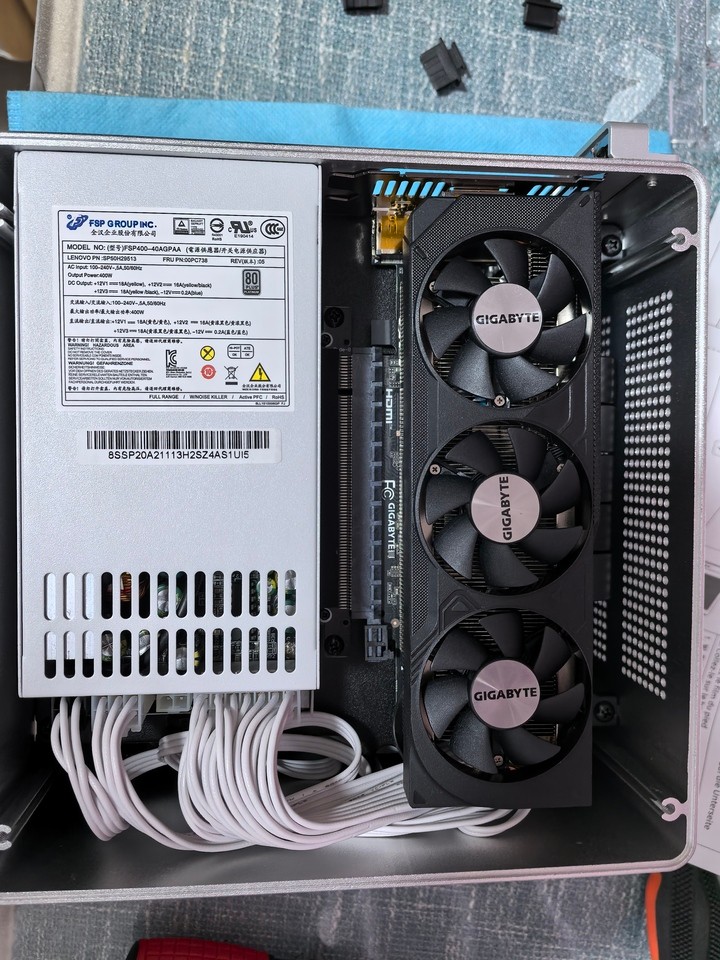 Jonsbo N10 Aluminum ITX Case Mini Portable Desktop Computer Case 4 * 2 ...