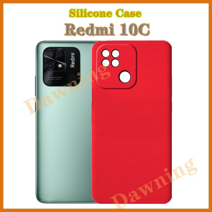 Redmi 10C silicone case soft tpu phone case | Shopee Philippines