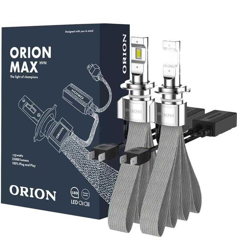 Orion Max HVN LED Headlights, Fog Lights (27,000 Lumens) - 4 Years ...