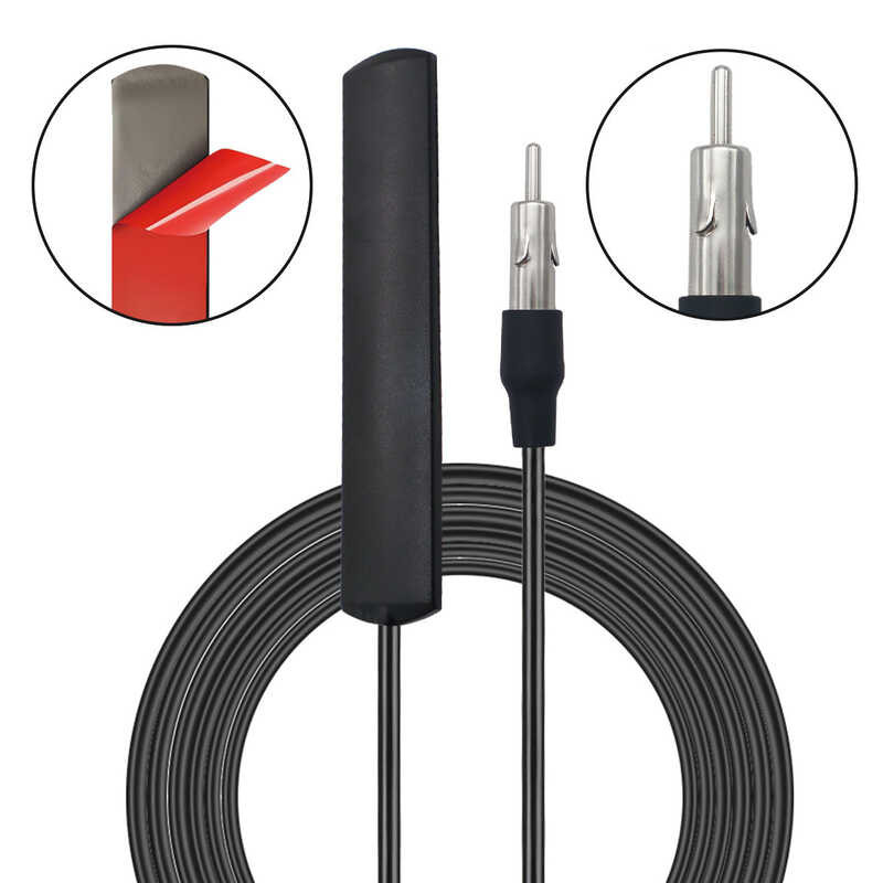 ANT-309 Radio Car Front and Rear Bumper Patch Antenna FM Signal ...