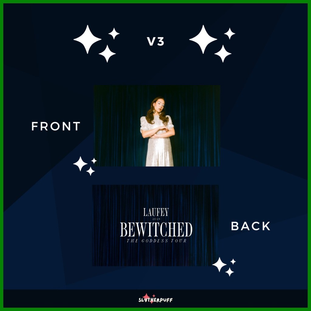 ∆ ☀️ ∰ Laufey Bewitched The Goddess Tour in Manila Unofficial Ticket ...