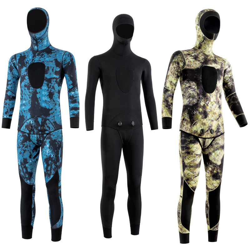 Diving Suits For Men Professional Deep Diving Warm Diving Suits For ...