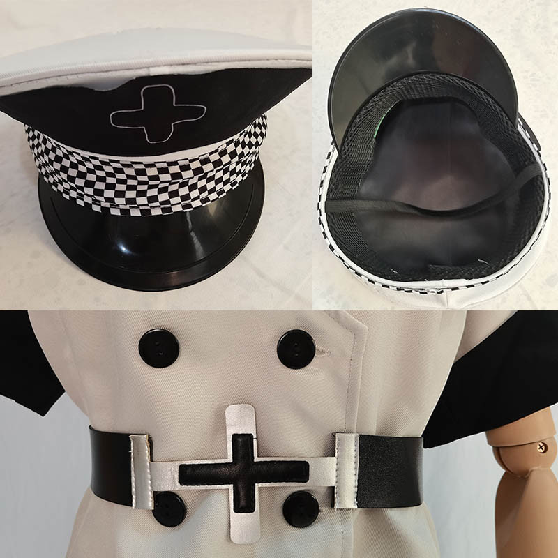 Esdeath Empire Cosplay Costume Manga General Uniform with Hat Socks for ...
