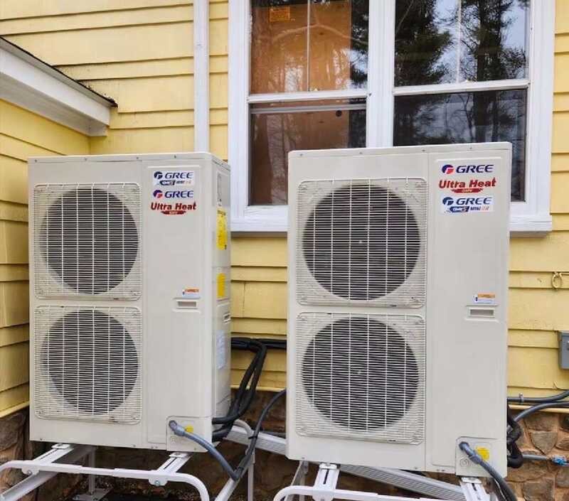 Multi Regional Btu Heat Pump Air Conditioner Split Unit AC R A Inverter ...