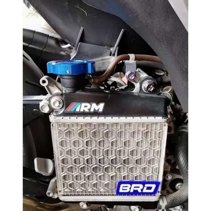 RADIATOR COVER BRD ACRYLIC NMAX /Aerox V1 V2 ADV PCX CLICK | Shopee ...