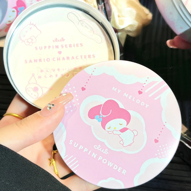 CLUB Good Night Powder Joint Limited Edition Plain Face Honey Powder ...