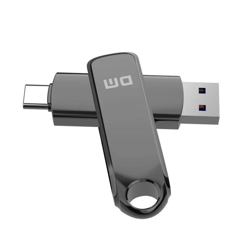 Solid DM Flash Drive With Dual Port Type C 128GB 256GB 512GB FS530 ...