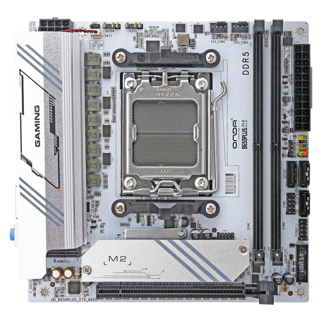 Kit B650 Ryzen 5 7500F CPU Processor 2*16GB DDR5 6000Mhz 2.5GbE LAN ...
