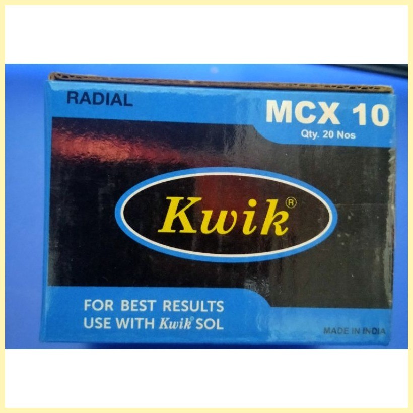 MCX-10 KWIK PATCH (patch for vulcanizing) | Shopee Philippines