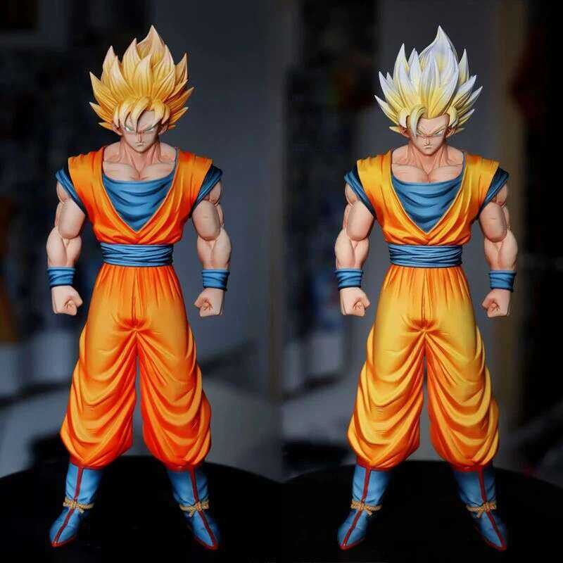 32Cm Dragon Ball Anime Figure Goku Figures Super First Super Second ...