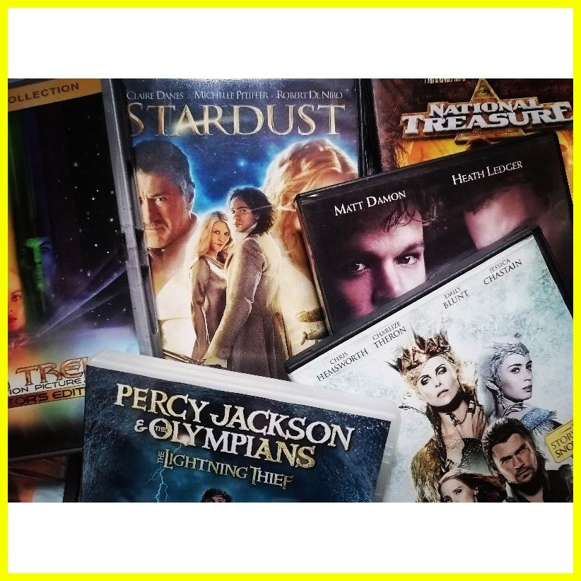 Action Adventure & Fantasies Movies Original DVD Movies DVDs Movie ...