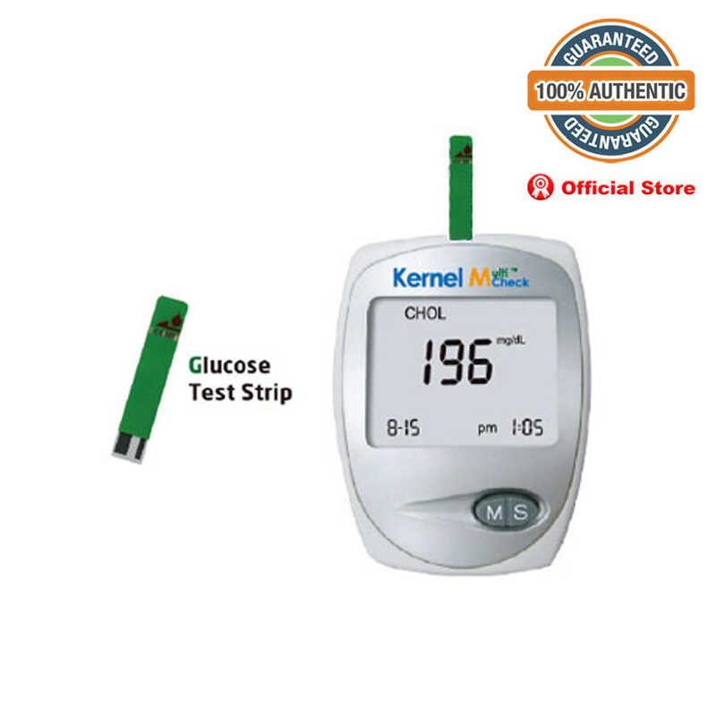 Kernel Glucose Strip (25S) For 3-In-1 Multi-Check Meter | Shopee ...