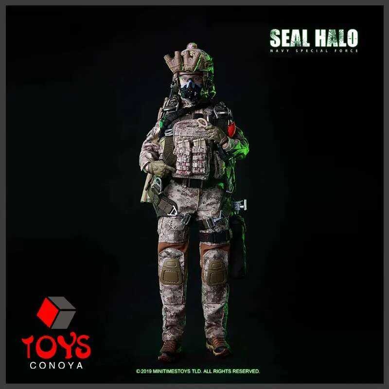 Minitimes M017 1/6 Scale US Special Forces Action Figure 12'' Female ...