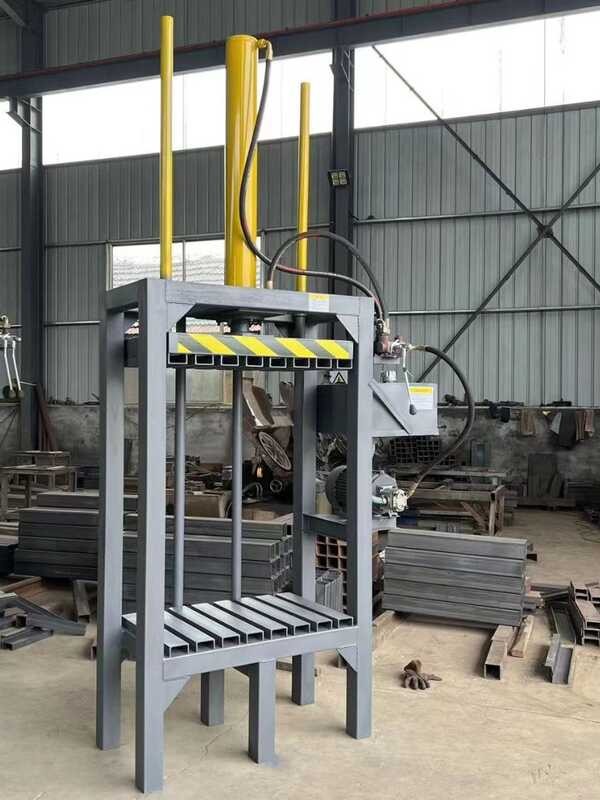 Woven hydraulic strapping vertical gateless ton bag tying machine ...